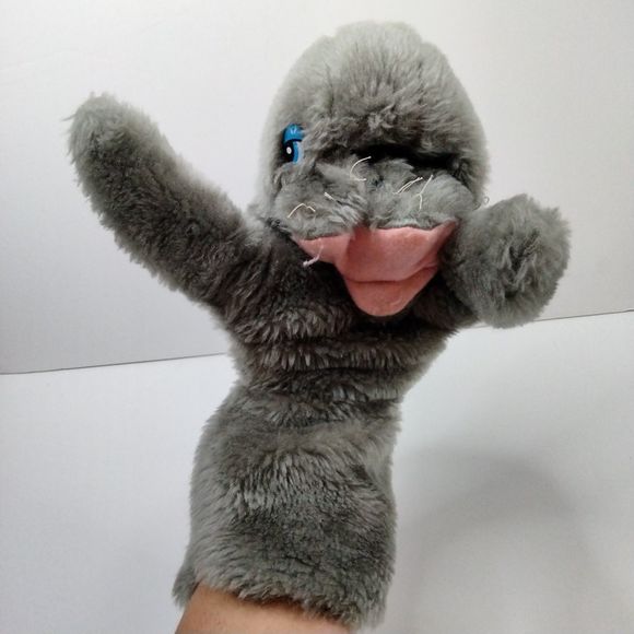 The Manatee Toy Co | Toys | Vintage Plush The Manatee Toy Co Hand ...
